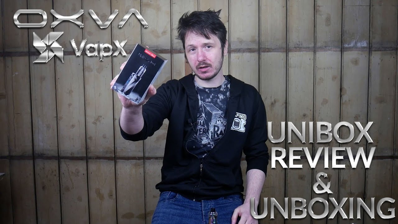 OXVA & Vapx Unibox Vaping 101 Review